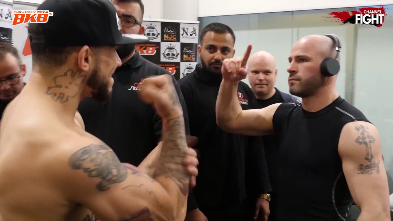 BKB BARE KNUCKLE BOXING IN THE UK * EXCLUSIVE PROMO FOR BKB11 * - YouTube