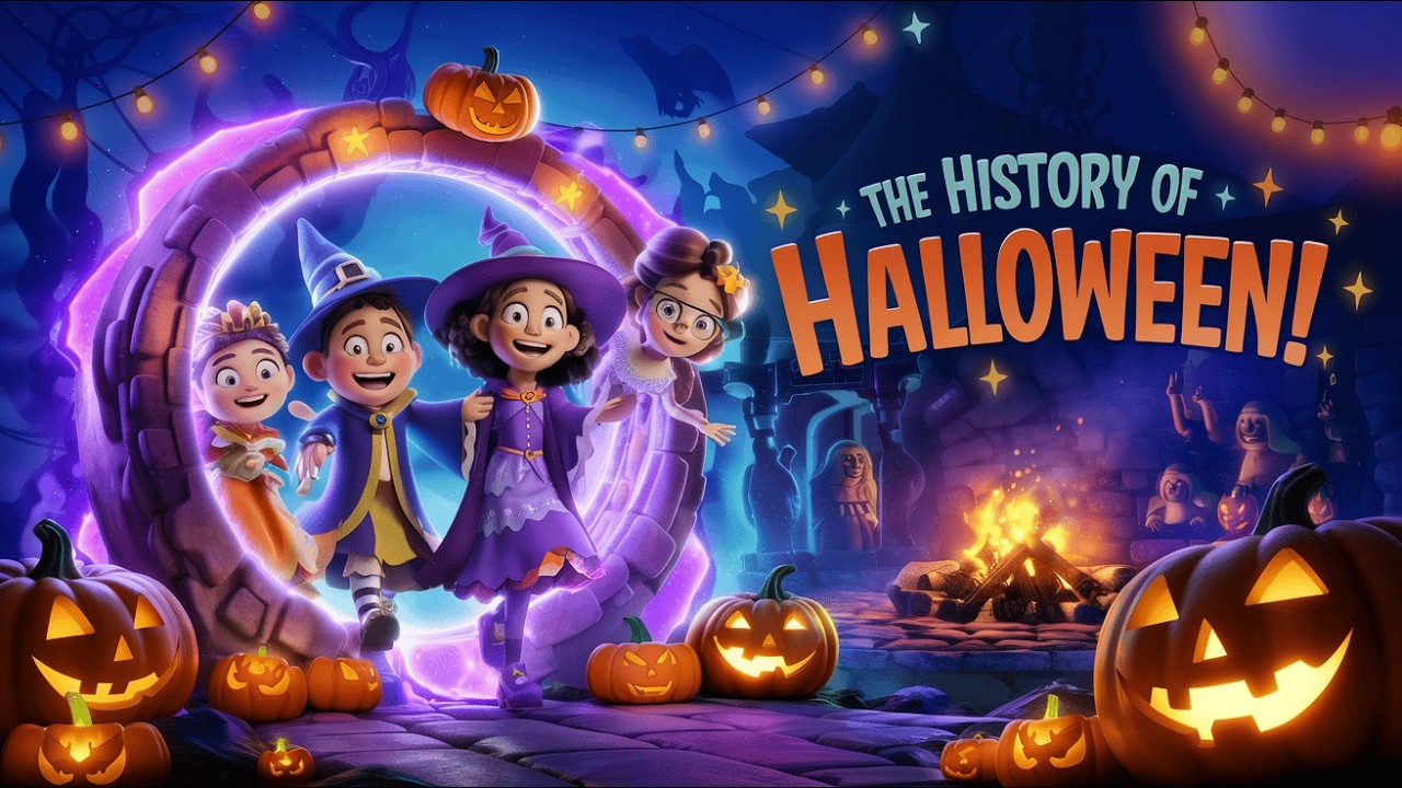 🎃 The History of Halloween 🎃 | How Halloween Started - YouTube