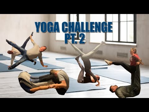 Yoga Challenge Part 2 | The Championship - YouTube