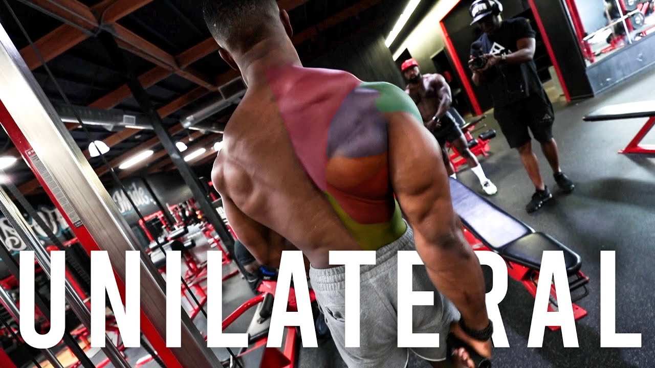 FULL UNILATERAL SHOULDERS ROUTINE - YouTube