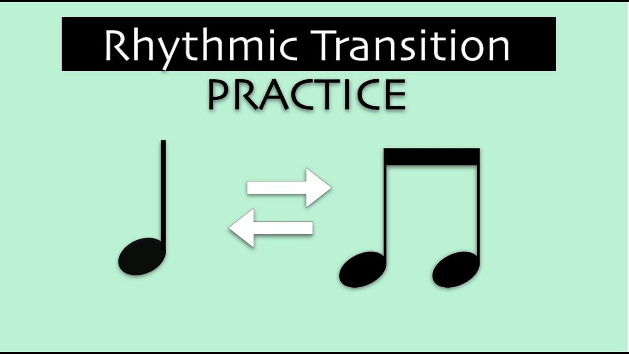 Quarter Note & Eighth Note Transition Practice – Drum Exercise for All ...