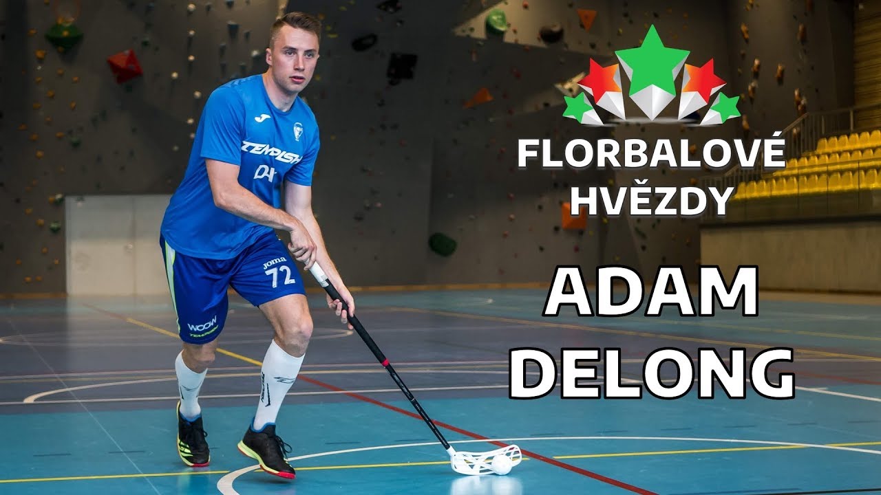 ADAM DELONG: Návod JAK STŘÍLET góly - YouTube