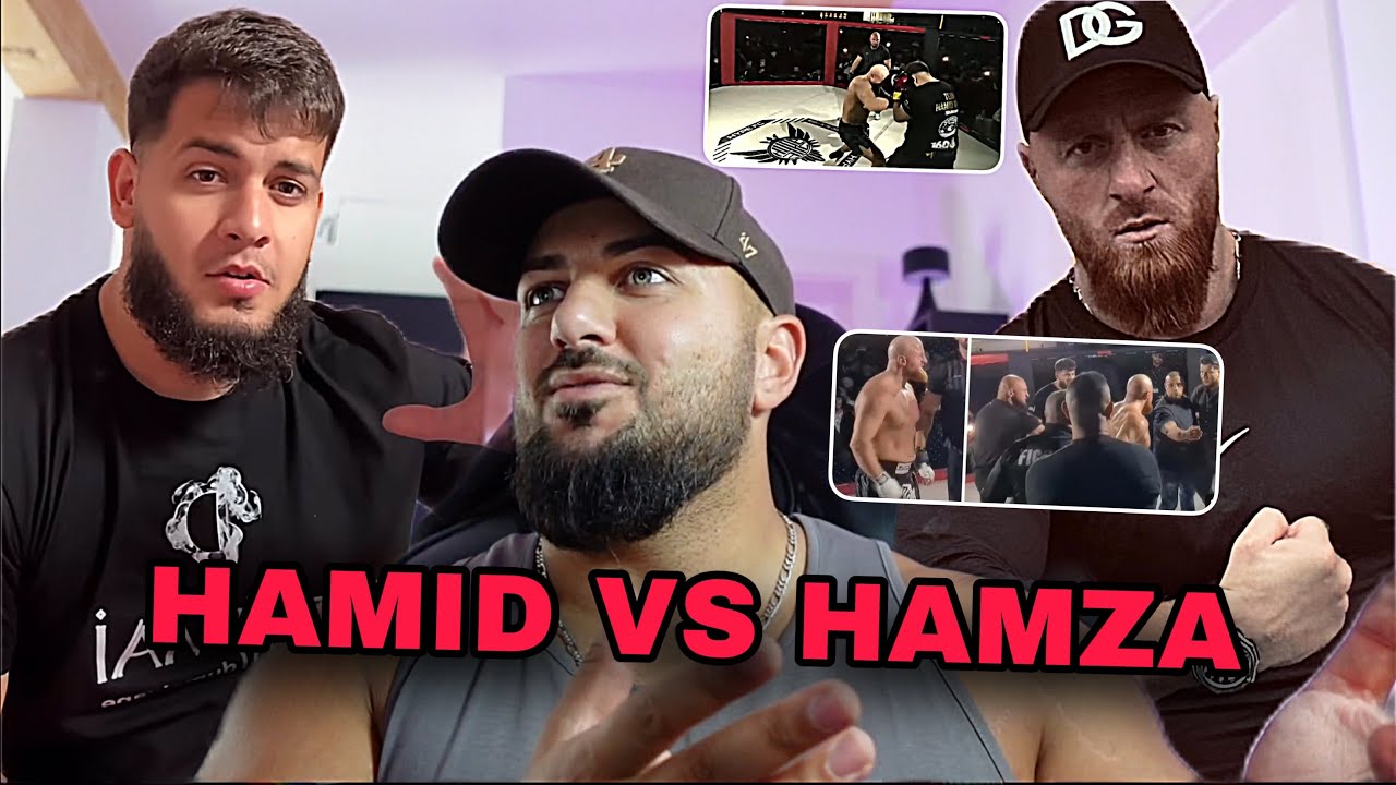 Hamza tyson🥊Hamid Khan hat Breakdance gemacht😂😂 - YouTube