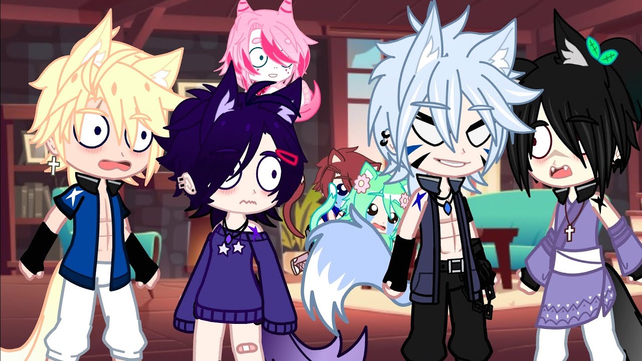 Kai as a Father of Exceed Cats 😂☄️ FairyTail/Ocs - YouTube