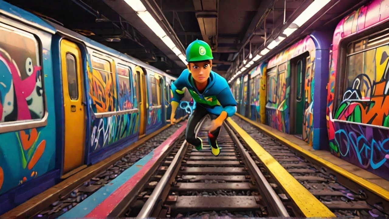 English Subway Surf : 👍 Good stream | Playing Solo | Streaming with ...