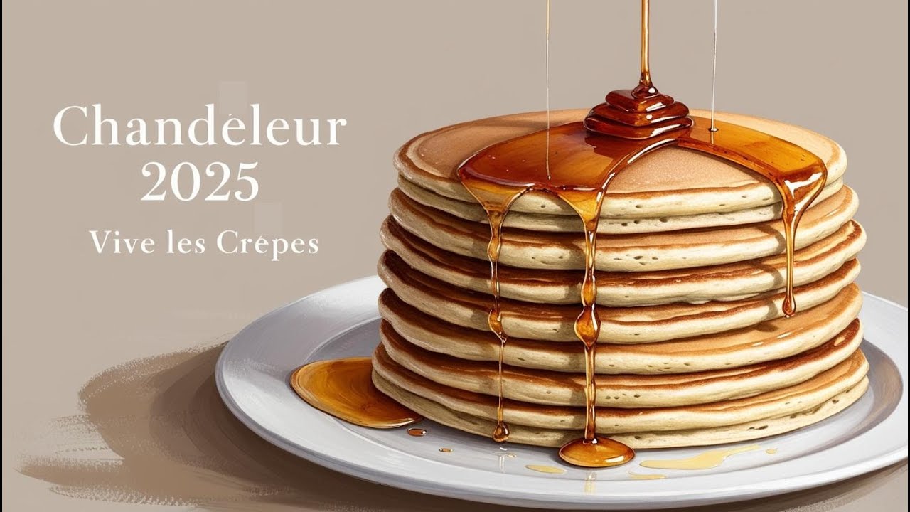 Chanson Chandeleur 2025 : vive les crêpes ! 🥞🥞🥞 - YouTube