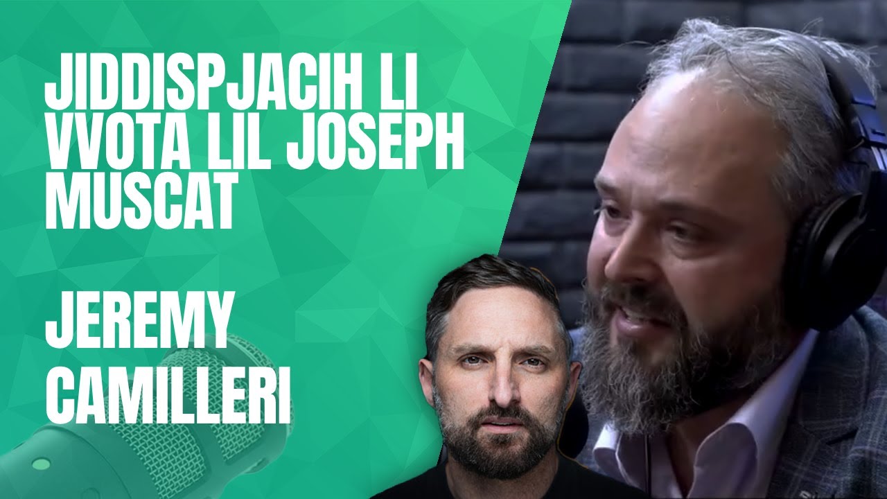 Jeremy Camilleri | Jiddispjacih li vvota lil Joseph Muscat - YouTube