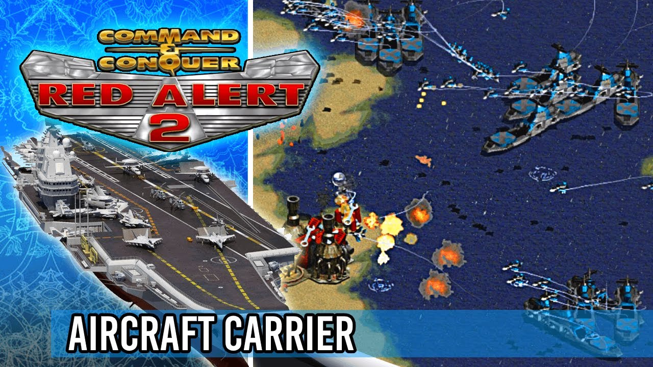 Red Alert 2 | Aircraft Carrier [Rise of the East] - YouTube