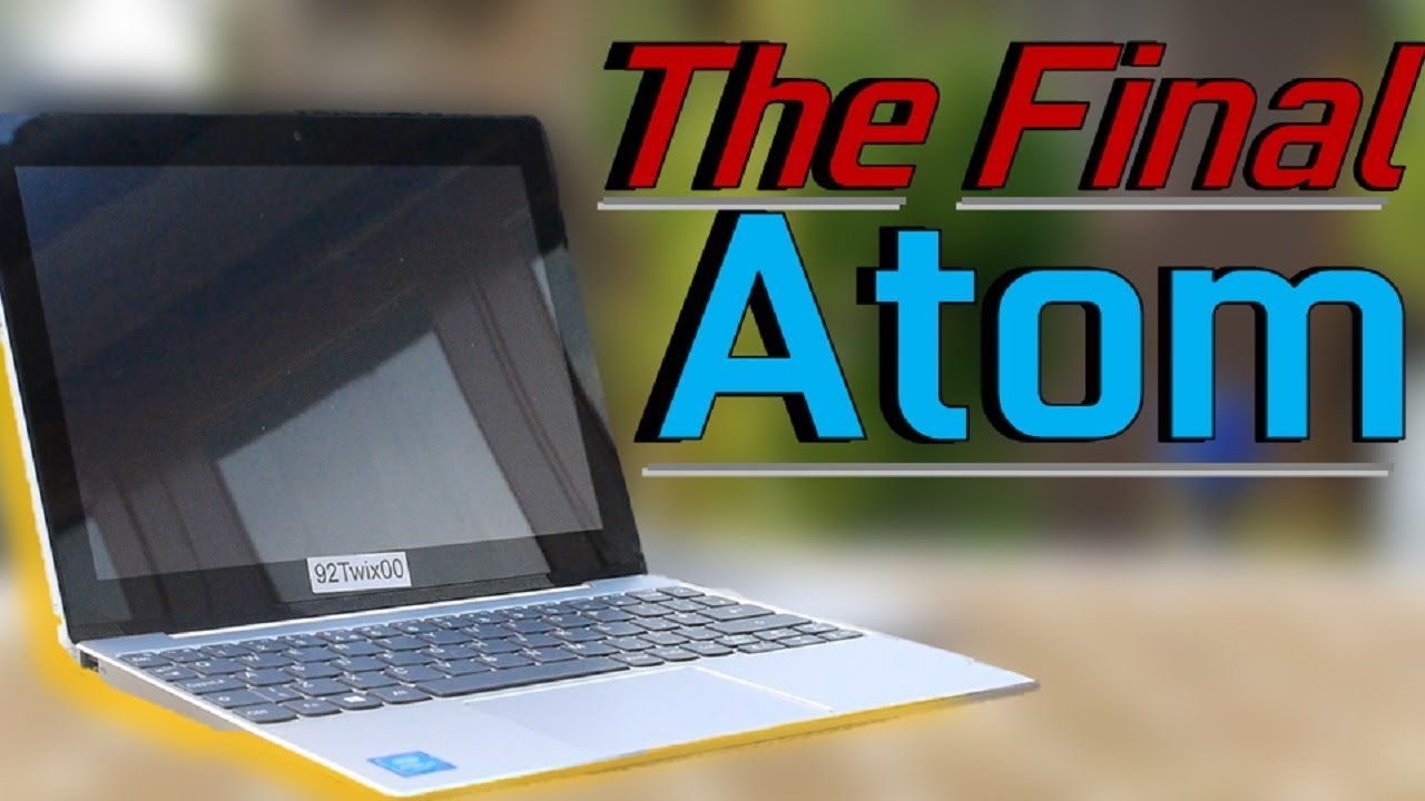 The Last Intel Atom... - YouTube