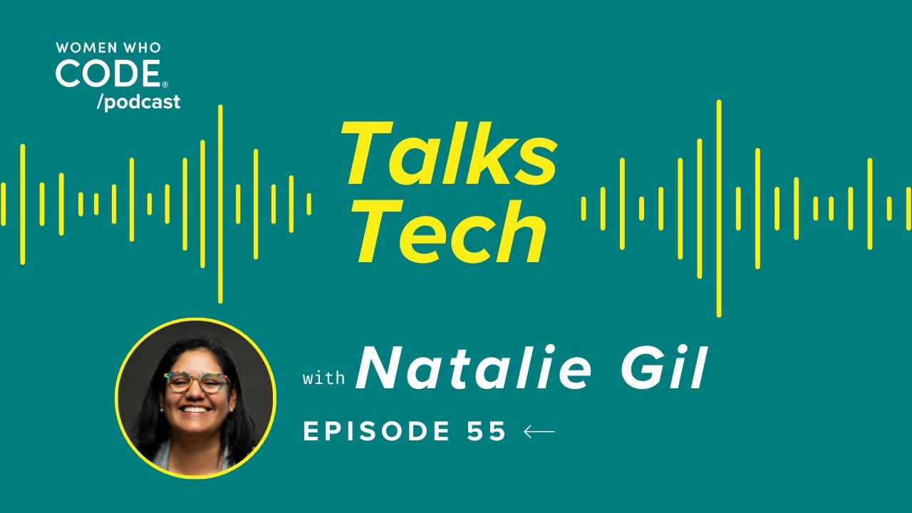 Talks Tech #55 - Natalie Gil - Generative AI and Its Applications - YouTube