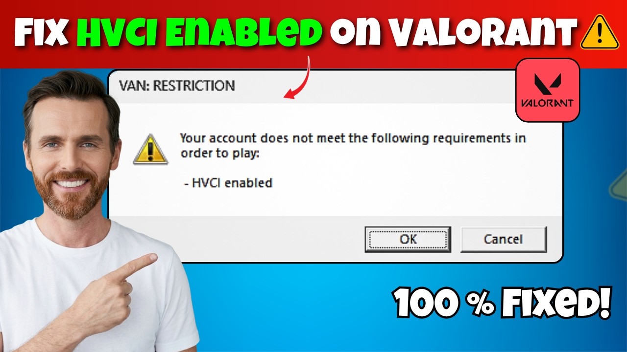 hvci enabled valorant windows 10 - Fix (2 Ways) - YouTube