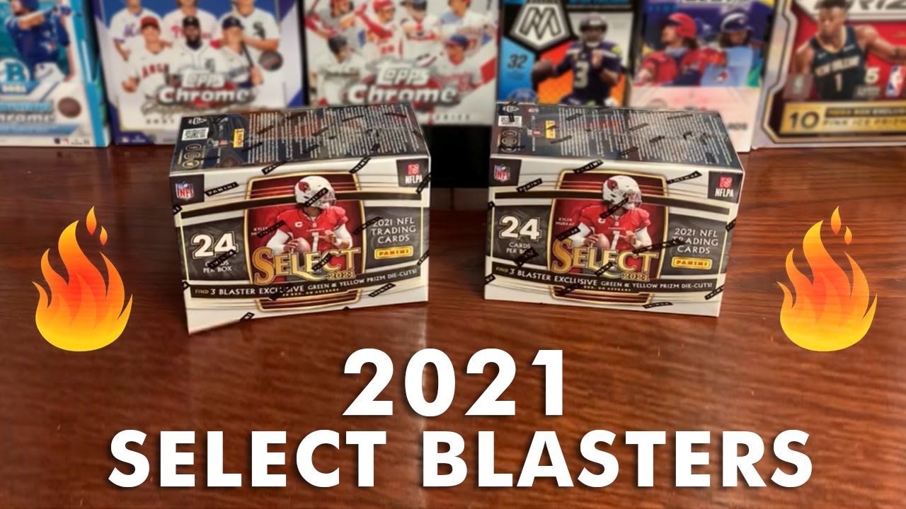 2021 Select Football Blaster Boxes - Nice Patrick Mahomes! - Fall ...