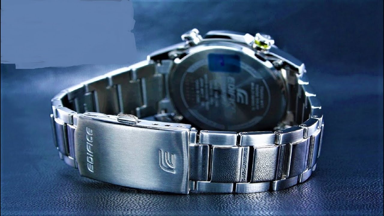 Top 5 Best Casio Edifice Watches For Men 2024 - YouTube