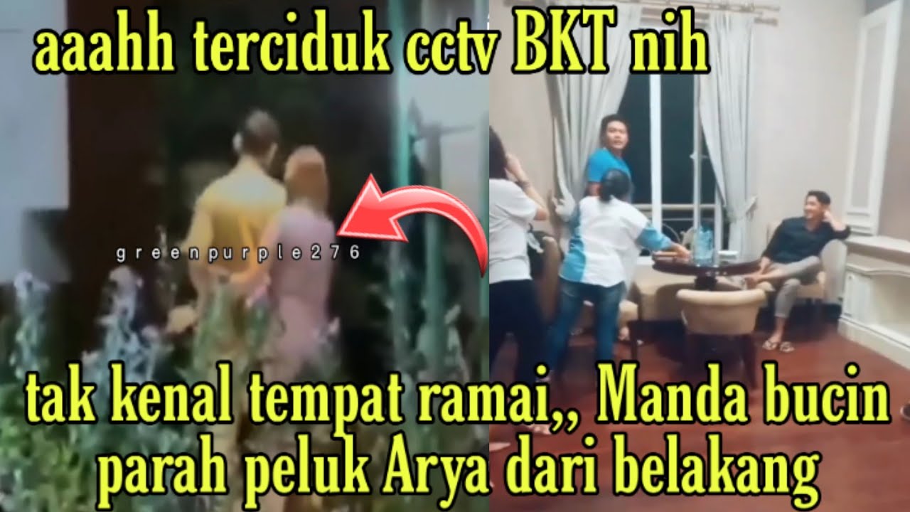 🔴TERCIDUK nih Manda sweet banget peluk² Arya dibelakang - YouTube