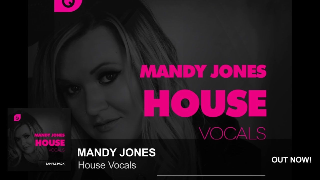Mandy Jones House Vocals (Full Demo) - YouTube