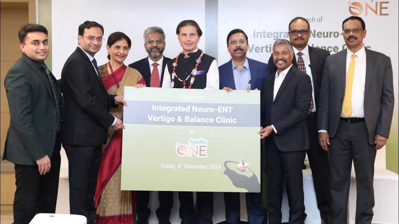 Apollo Hospitals Launches Integrated Neuro-ENT Vertigo and Balance ...