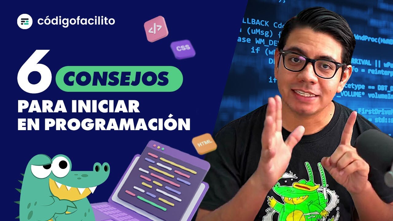6 consejos para iniciar en programación - YouTube