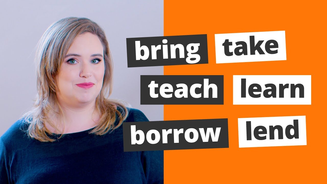 Bring i take, teach i learn, borrow i lend. Jak poprawnie używać tych ...