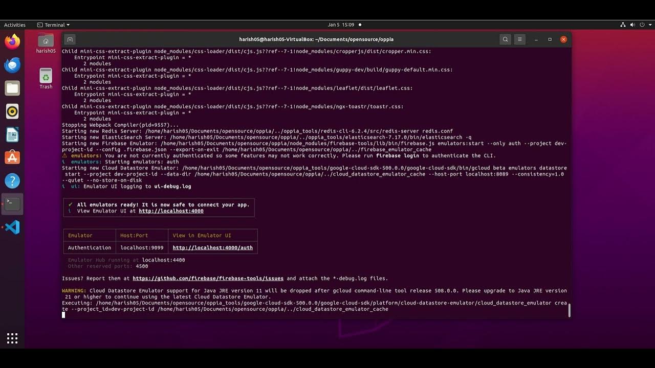 CI colorization issue (oppia) - YouTube