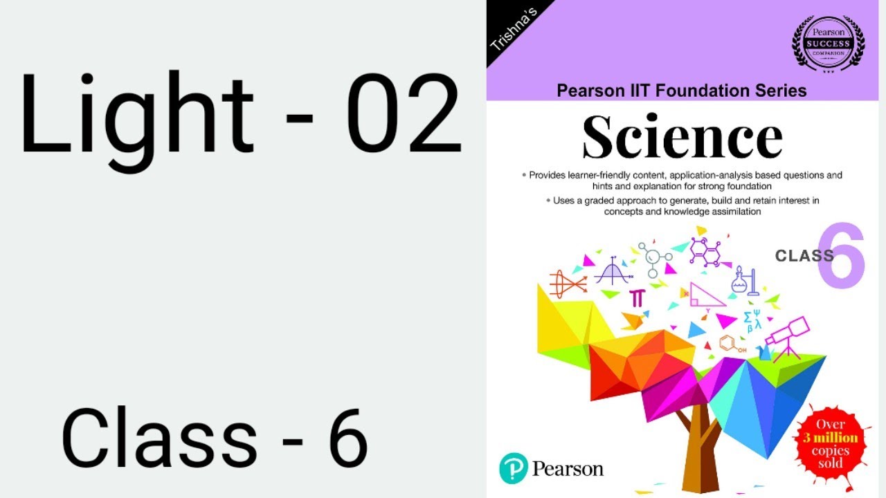 Class - 6| Light - 02 | Chapter - 5 | Pearson IIT Foundation - YouTube