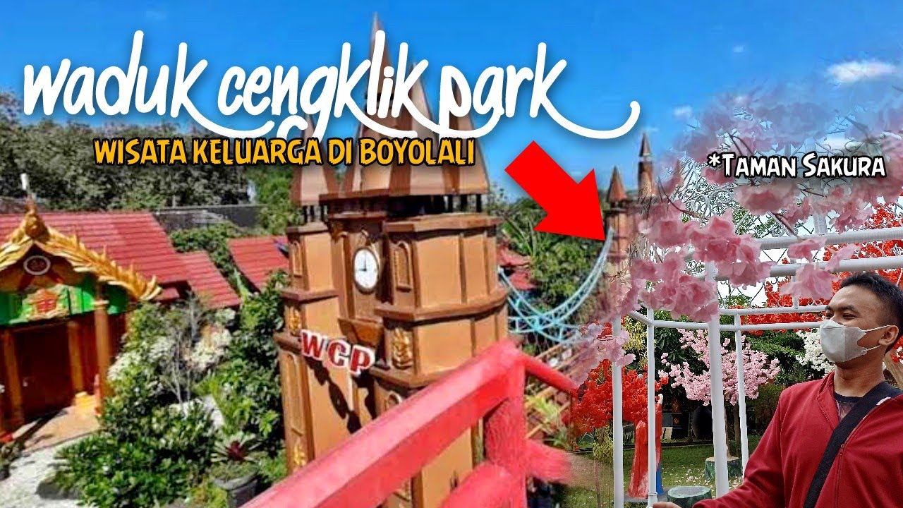 Wisata waduk Cengklik park Boyolali!2022-spot Foto seru dan Menarik ...