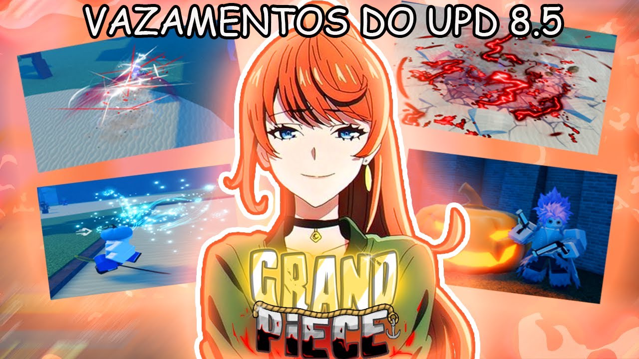 NOVOS VAZAMENTOS DO UPD 8.5 DO GPO!!! - YouTube