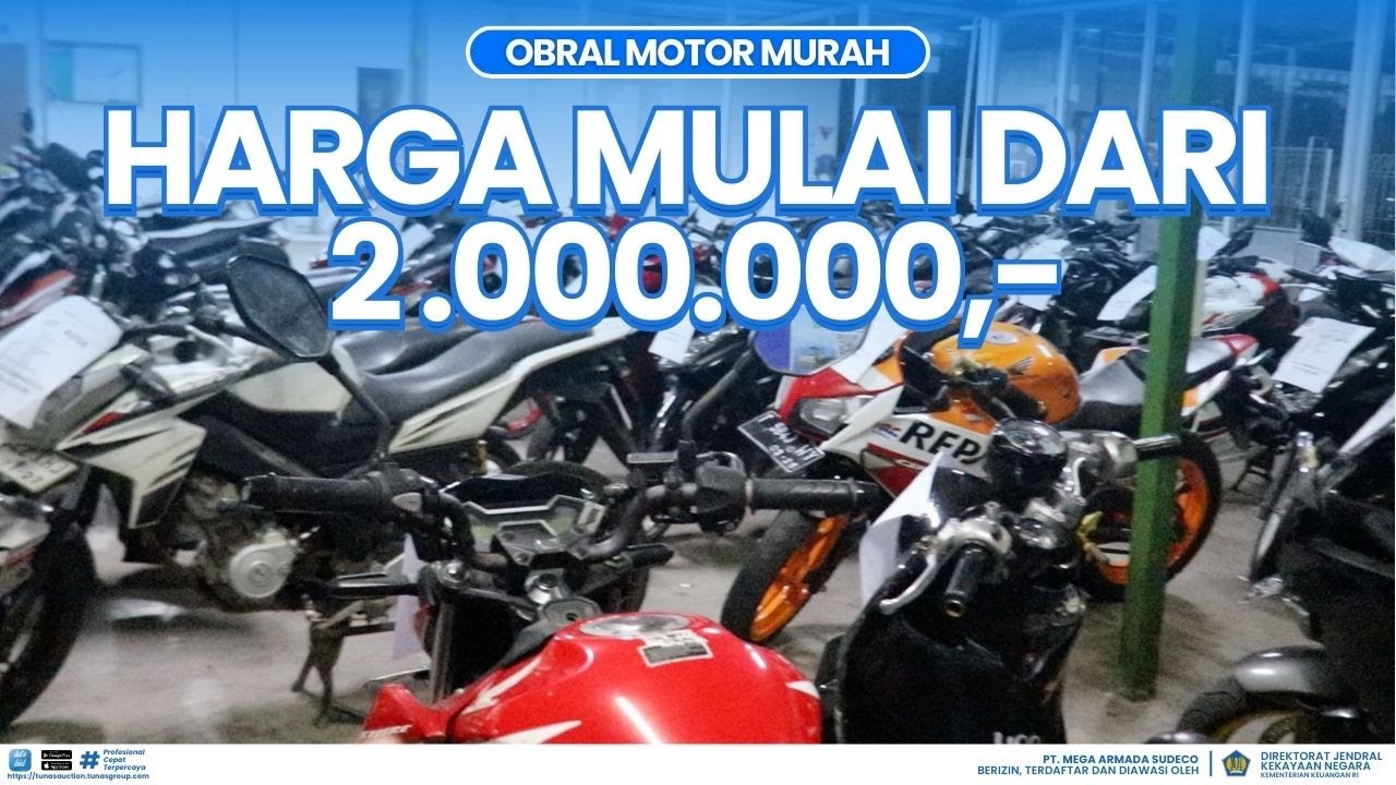 Obral Motor Murah || Mulai dari Rp. 2.000.000,- - YouTube