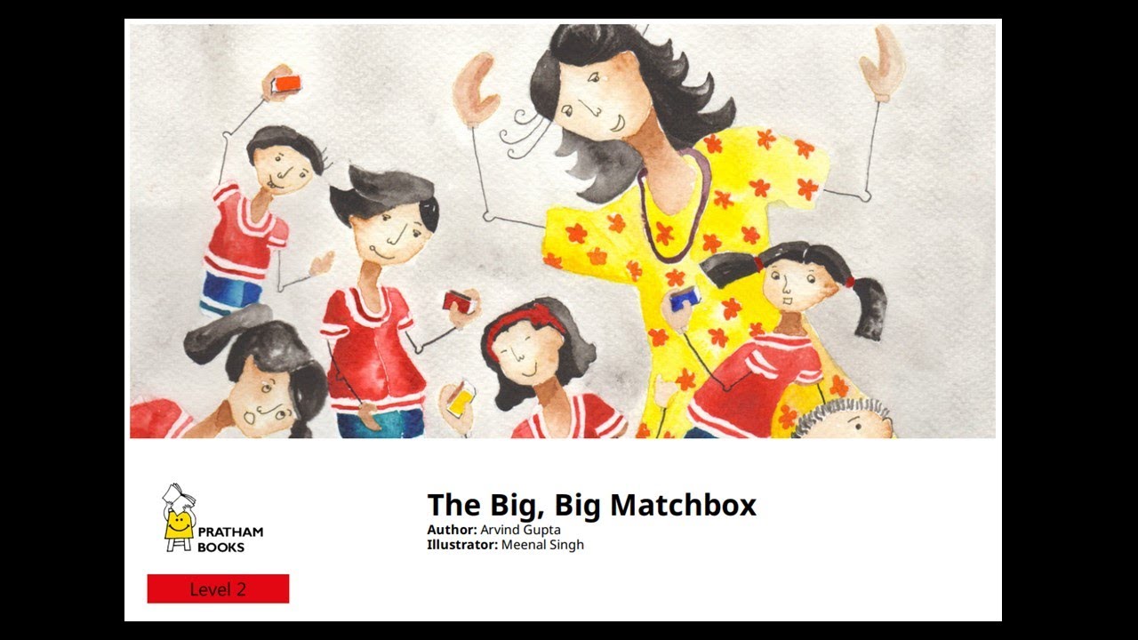 A Story A Day |THE BIG, BIG MATCHBOX #kidsbooks #readaloud #story # ...