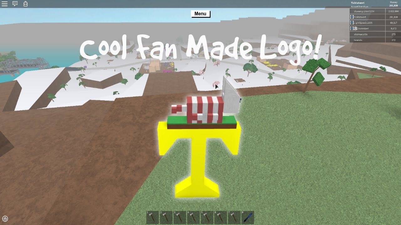 Lumber tycoon 2 | Amazing LT2 Ticktatwert Fan Logo Design - YouTube
