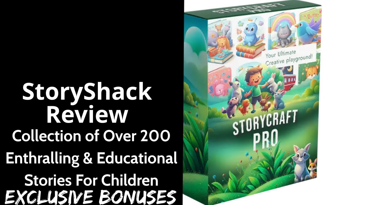 StoryShack Review || Collection of Over 200 Enthralling & Educational ...