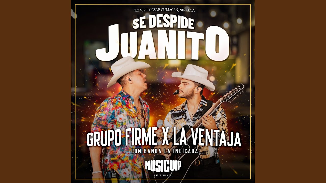 Se Despide Juanito (En Vivo) - YouTube
