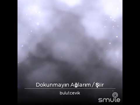 Dokunmayın ağlarım