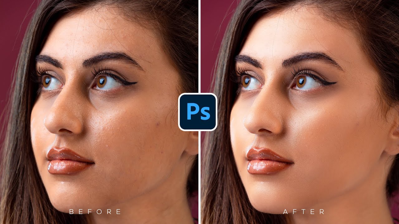 Best Way To Skin Retouching in Photoshop | Photoshop Tutorial - YouTube