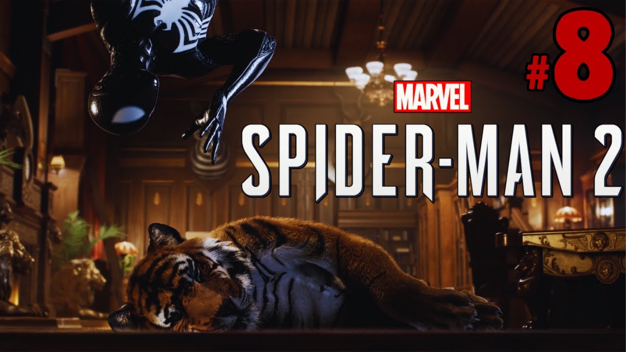 ÖRÜMCEK ADAM VE KRAVEN IN KORUMASI / Spider Man 2 Türkçe / 8. Bölüm ...
