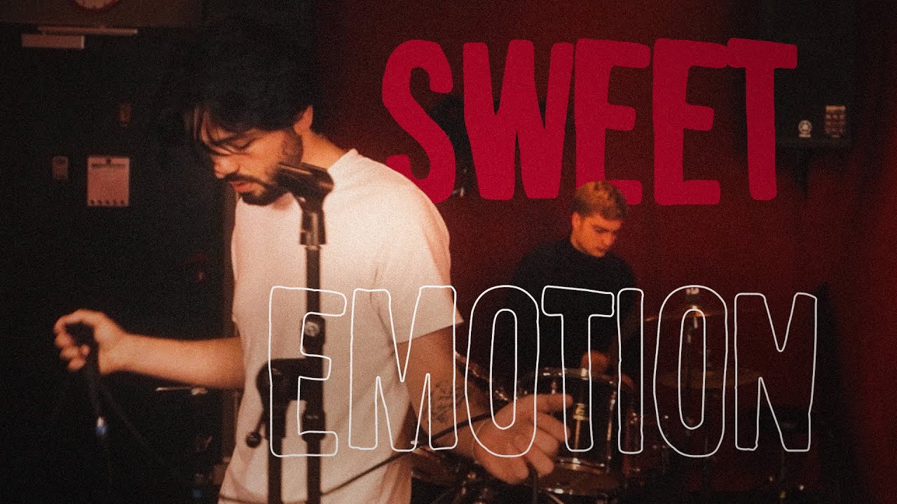 SWEET EMOTION - Cover Lonelow et Tancrède - YouTube