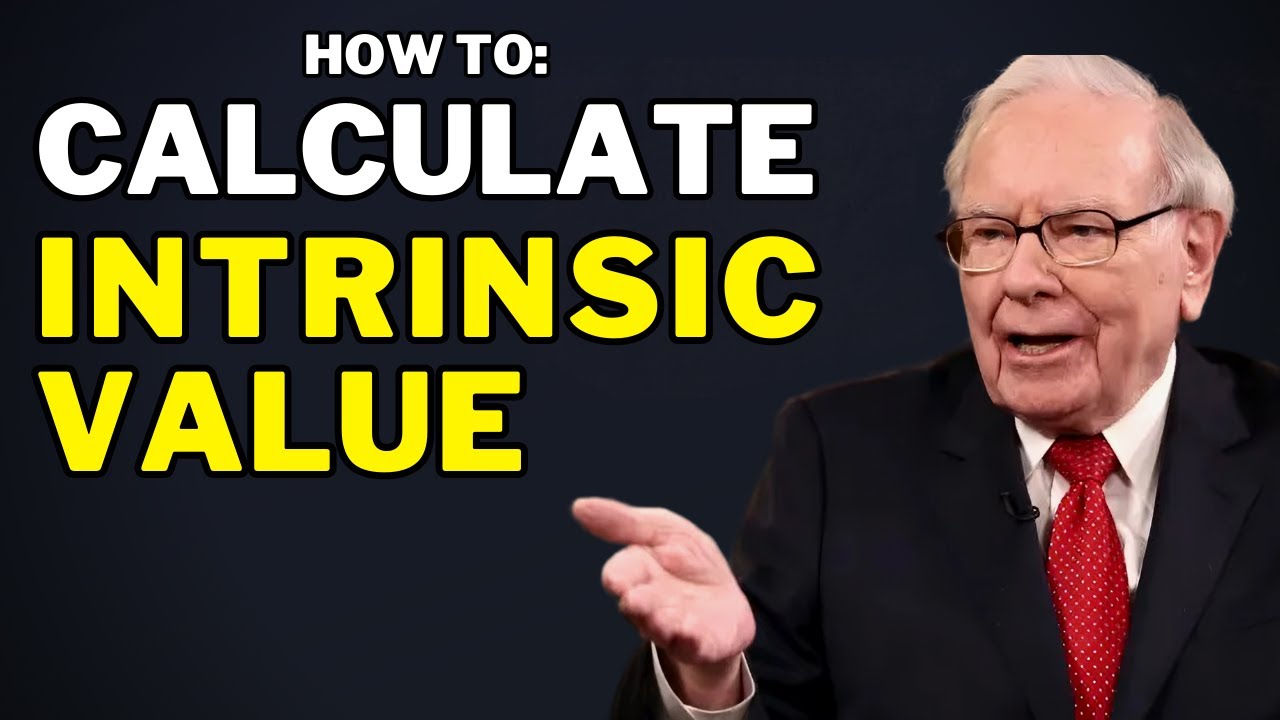 Warren Buffett: How I Calculate Intrinsic Value - YouTube