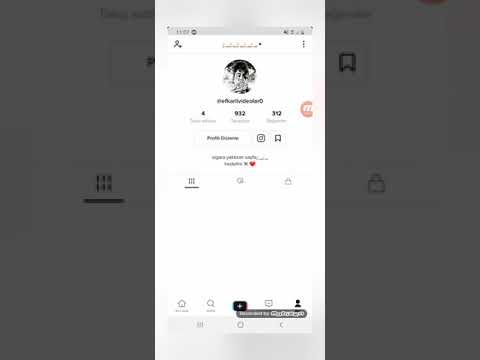 Tiktok begeni hilesi  Gerçek takip edenlere 500 begeni göndereyecegim yeni videolar icin abone olun