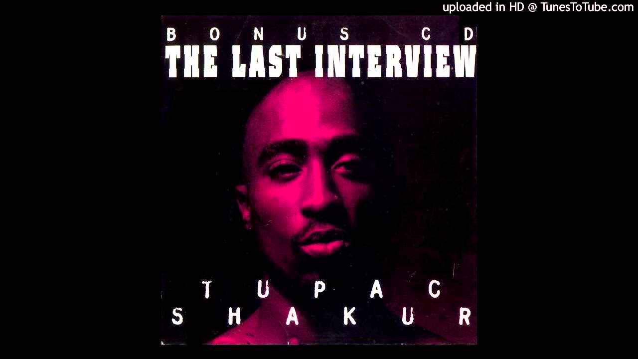 2Pac's August 1996 Interview Part 2 - YouTube