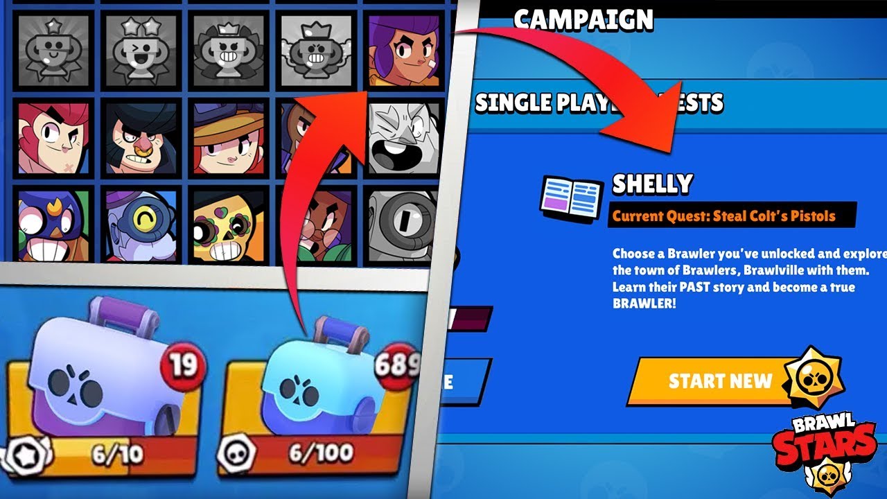 20 DE LUCRURI PE CARE SIGUR NU LE STIAI DESPRE BRAWL STARS - YouTube