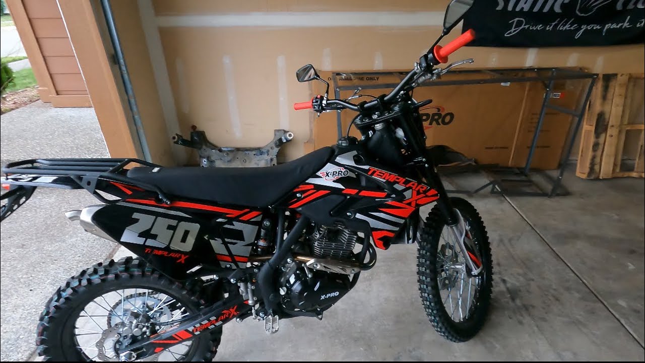 NIBBI Carb installed on X-PRO TEMPLAR 250!!! - YouTube