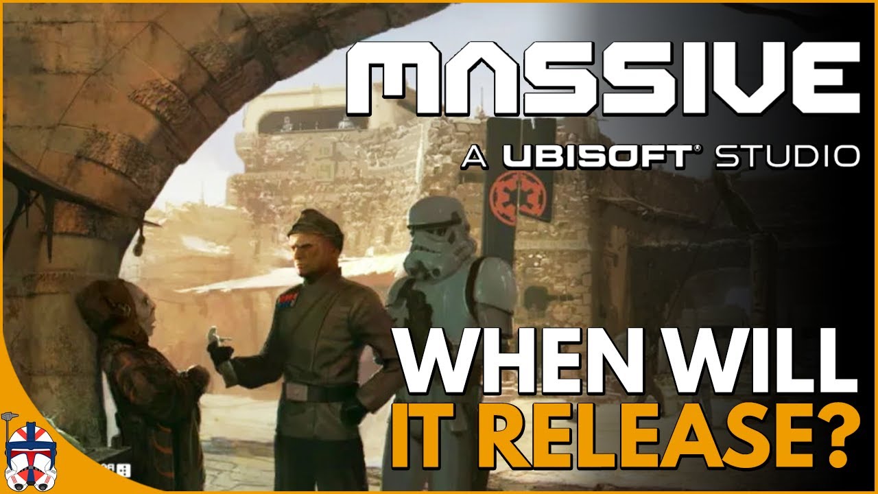 When I Think The Ubisoft Open World Star Wars Game Will Release! - YouTube