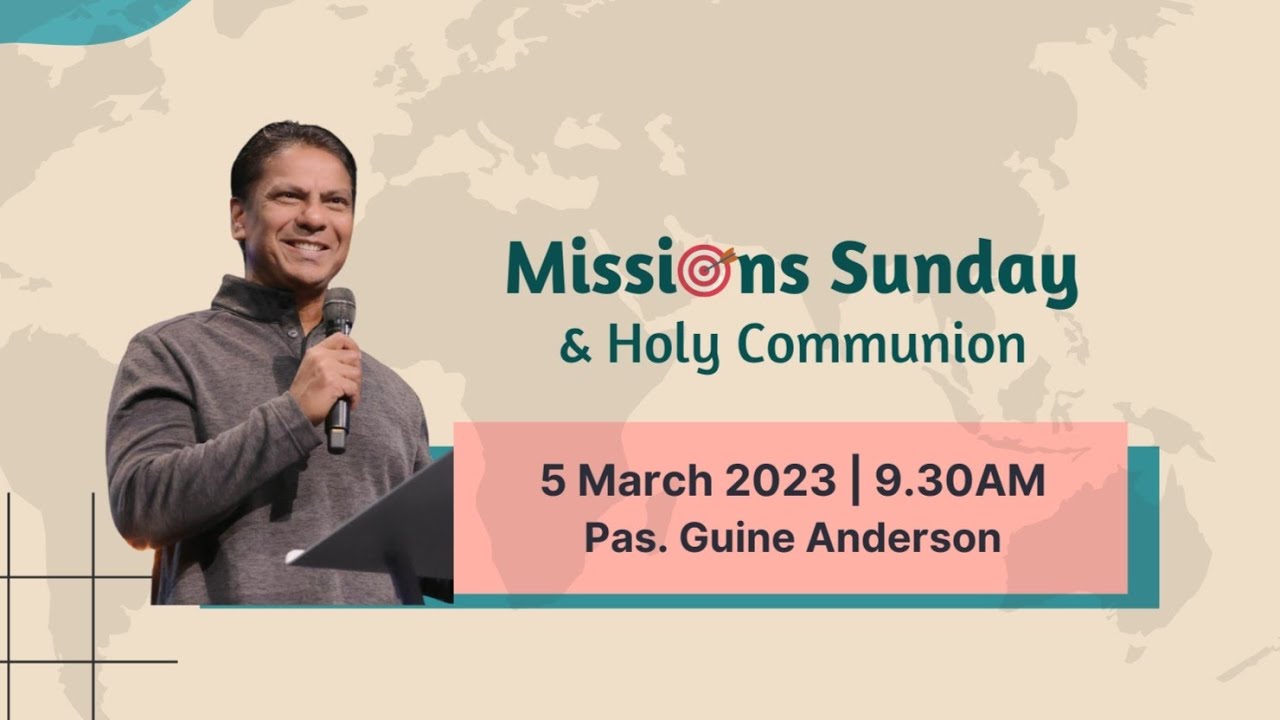 Reaching The Unreached, Telling The Untold by Rev. Guine Anderson (USA ...