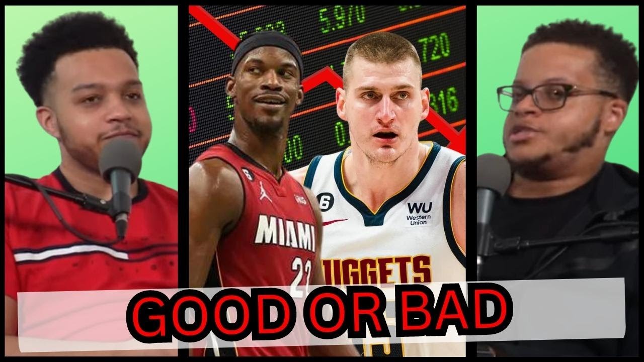 Heat vs Nuggets NBA Finals match-up is Good or Bad for the NBA ...