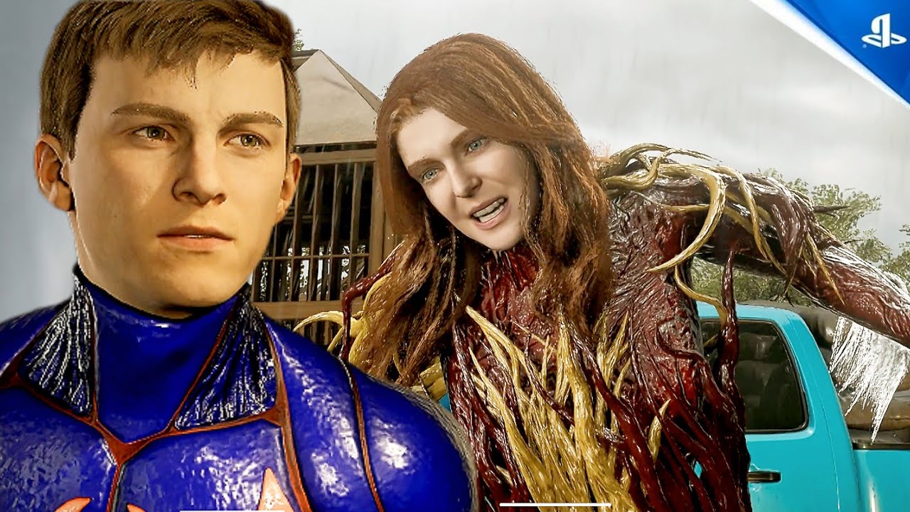 New Peter's Blue Black Suit vs Agony Venom's Daughter Transformation In ...