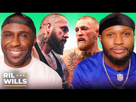 CONOR McGREGOR vs TRUE GEORDIE – Does Size Really Matter?
