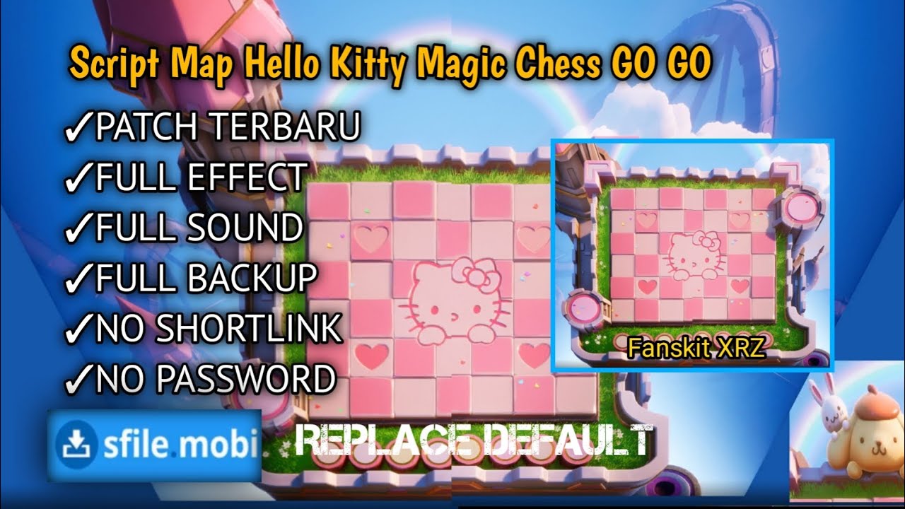 Script MAP Hello Kitty Magic Chess Go Go No Password | Full Effect | Patch Terbaru - YouTube