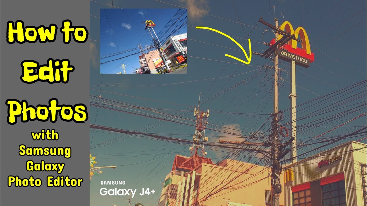 How to Edit Photos with Samsung Photo Editor | Tutorial | Samsung ...