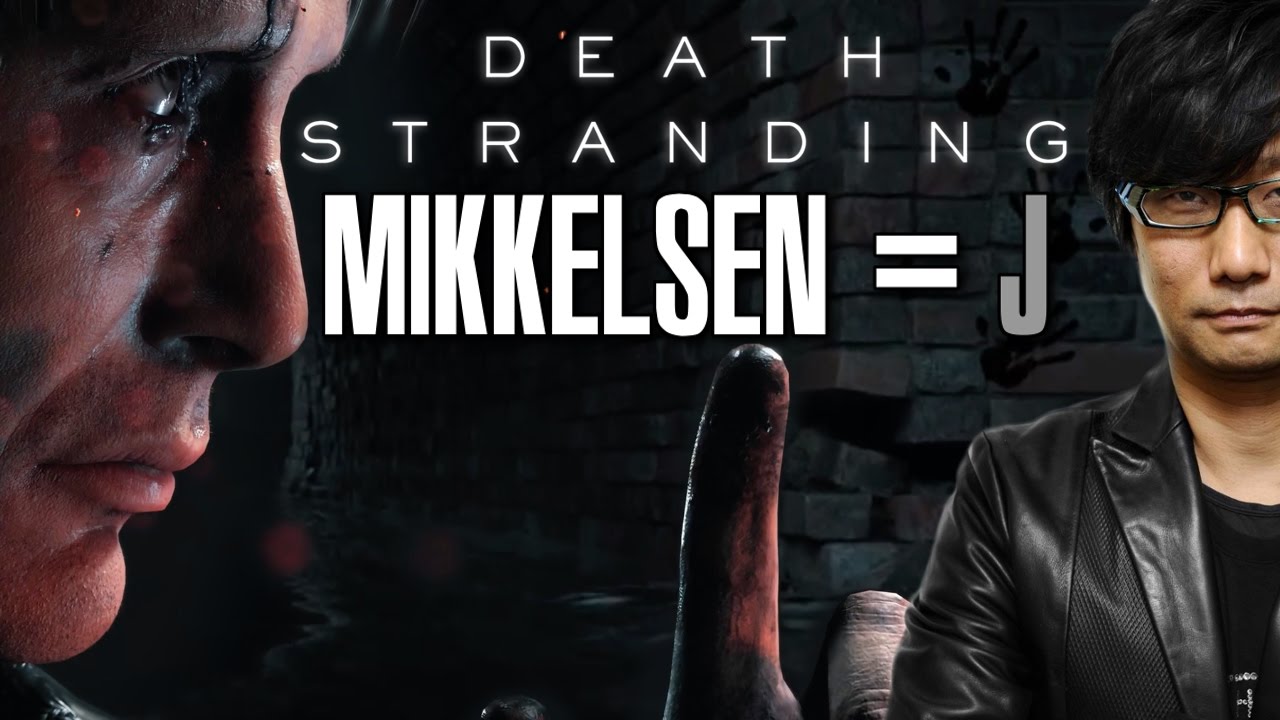 Death Stranding: Handprints Theory & Mads Mikkelsen = J (Theories ...