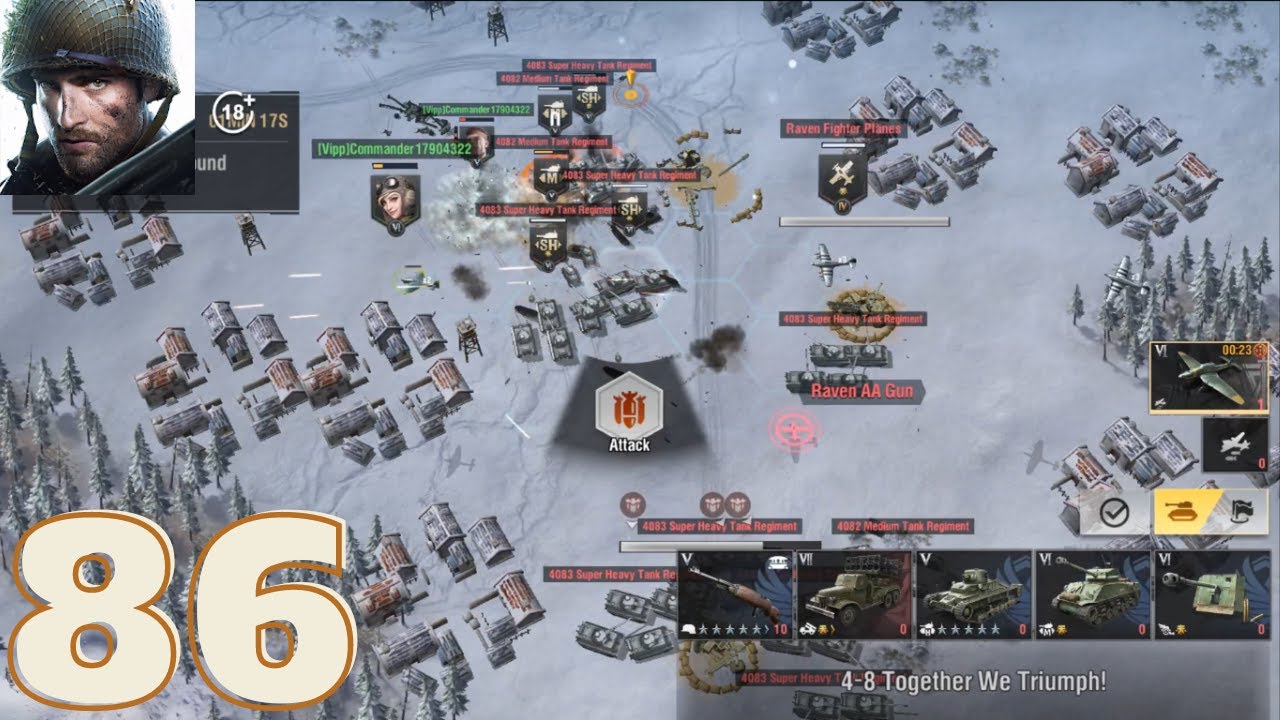 Warpath - Gameplay Walkthrough Part 86 (Android, iOS) - YouTube