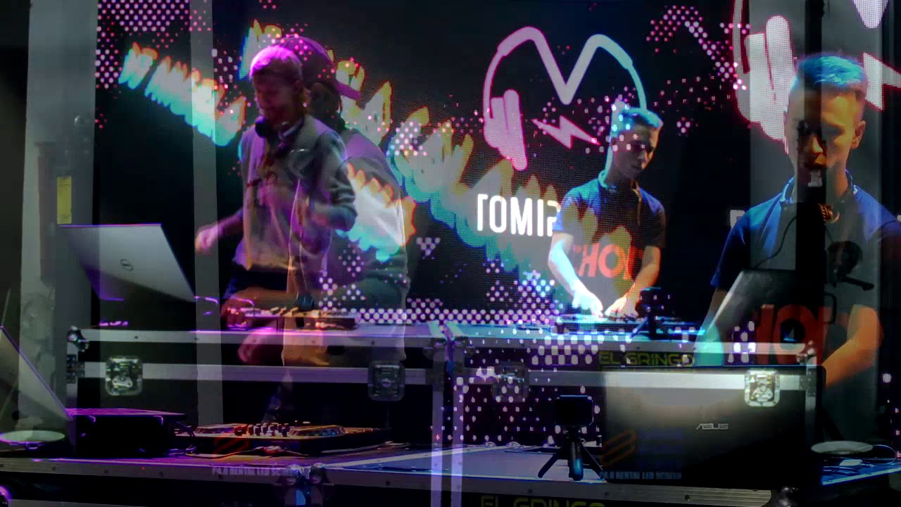 SET EN VIVO - DJ TOMI PIRCHIO Feat. DJ ANGELO COLONNA - YouTube